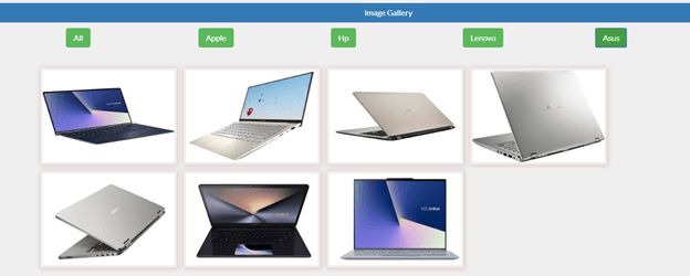 Create Image Gallery Using Angular 7 - Nature Photos - Artistic Ultra HD Collection